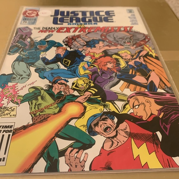 DC Comics | Other | Justice League America 79 The Deadly New Extremists ...